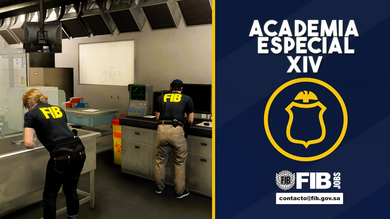 Academia Especial XIV - Federal Investigation Bureau
